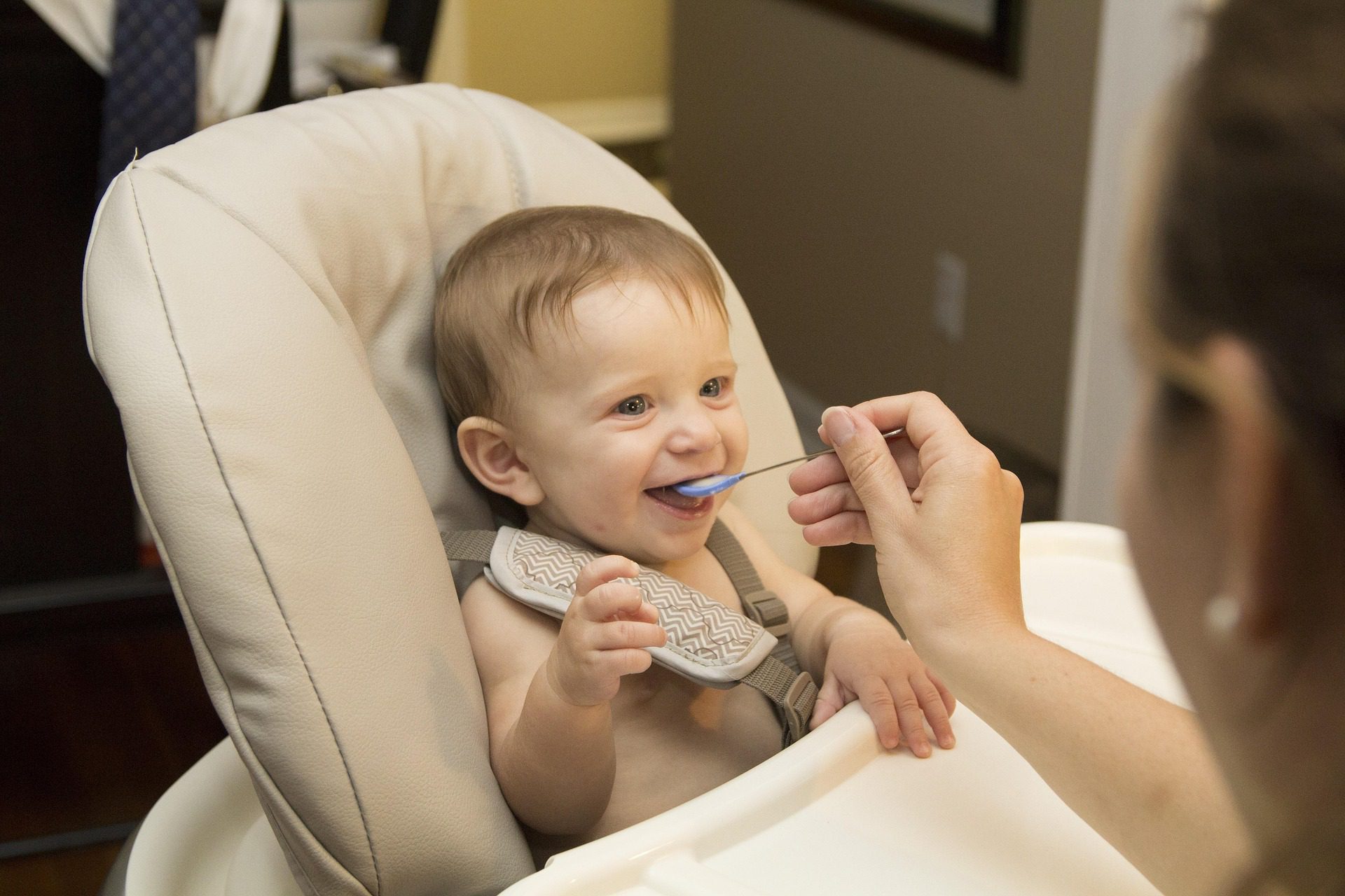Transitioning to Solids Drop-In Chat - Springfield Area Parent Child Center